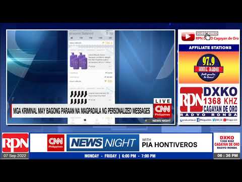 CNN PHILIPPINES HOUR  |  SEPTEMBER 7, 2022
