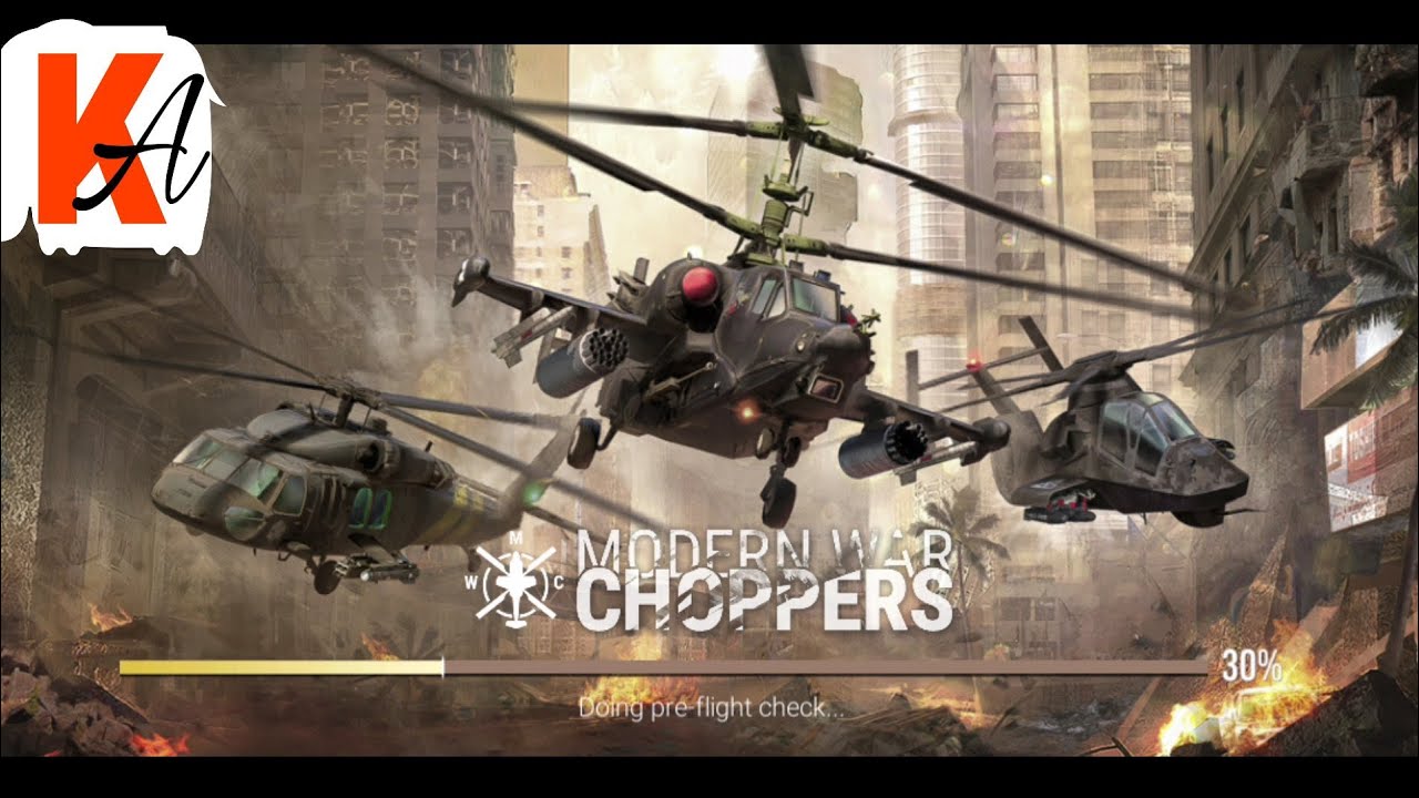 Modern War Choppers: Wargame Shooter PvP Warfare Real Gunship Fun ...
