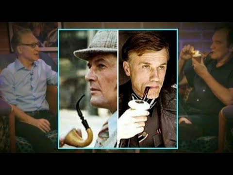 Quentin Tarantino On Smoking A Calabash Pipe - YouTube