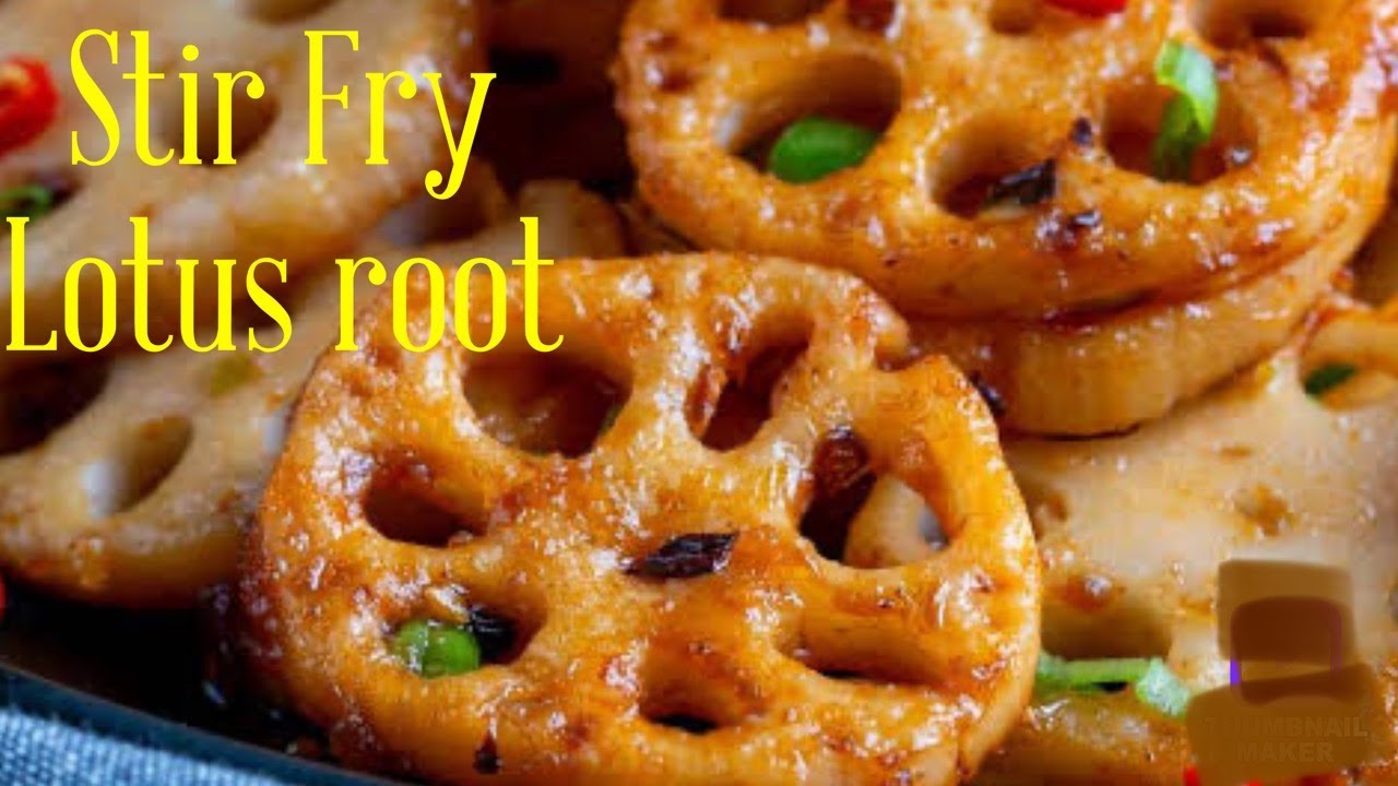 Lotus root recipe #lotusroot #toddlerfood #food #lotus - YouTube