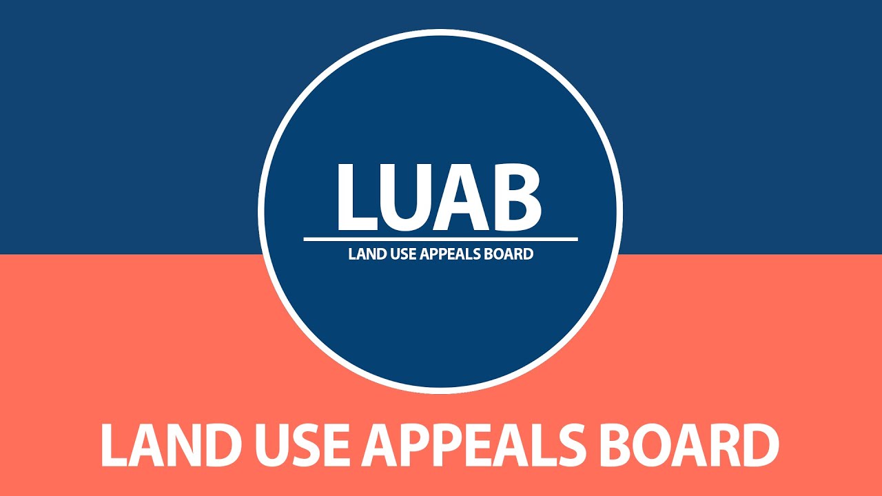 Land Use Appeals Officer - 03.04.22 - YouTube