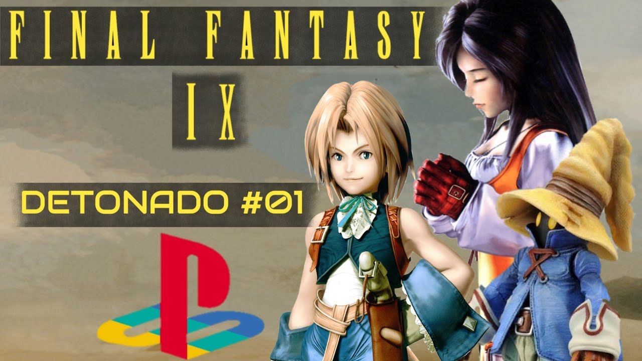 FINAL FANTASY IX PS1 | 1ª HORA DO GAMEPLAY | DETONADO PT-BR - YouTube