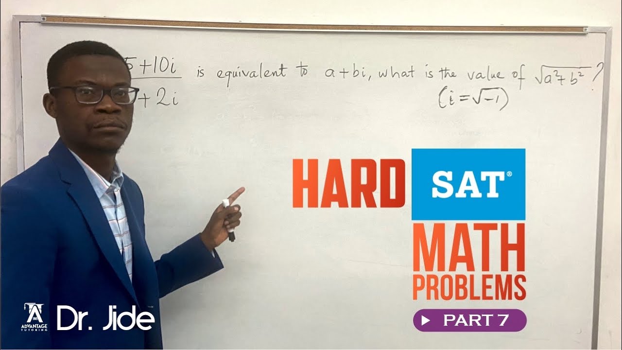 Solve Some HARD SAT Math Questions Part 7 YouTube solve-some-hard-sat-math-questions-part-7-youtube