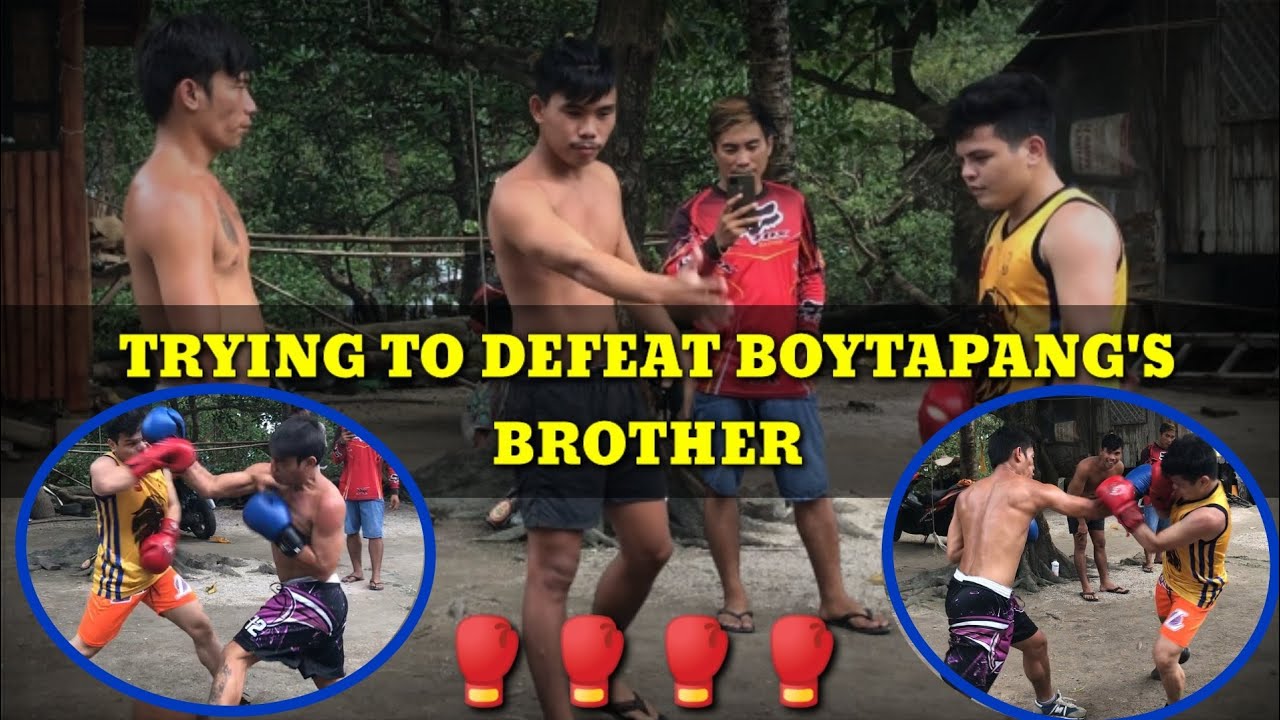 TRYING TO DEFEAT BOY TAPANG'S BROTHER - YouTube