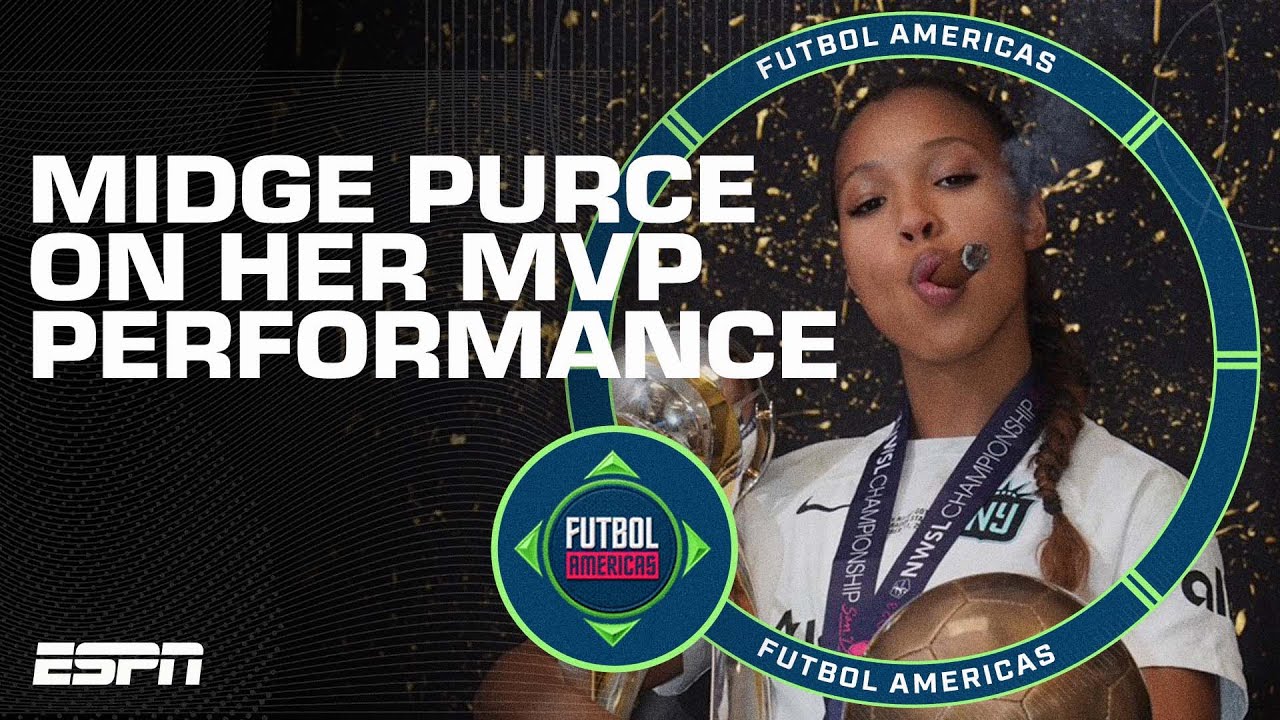 Midge Purce explains her iconic celebration picture after winning NWSL ...