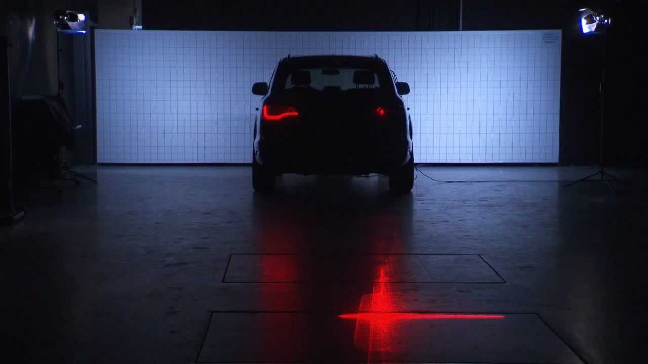 Audi Rear Light Laser Tecnology - YouTube