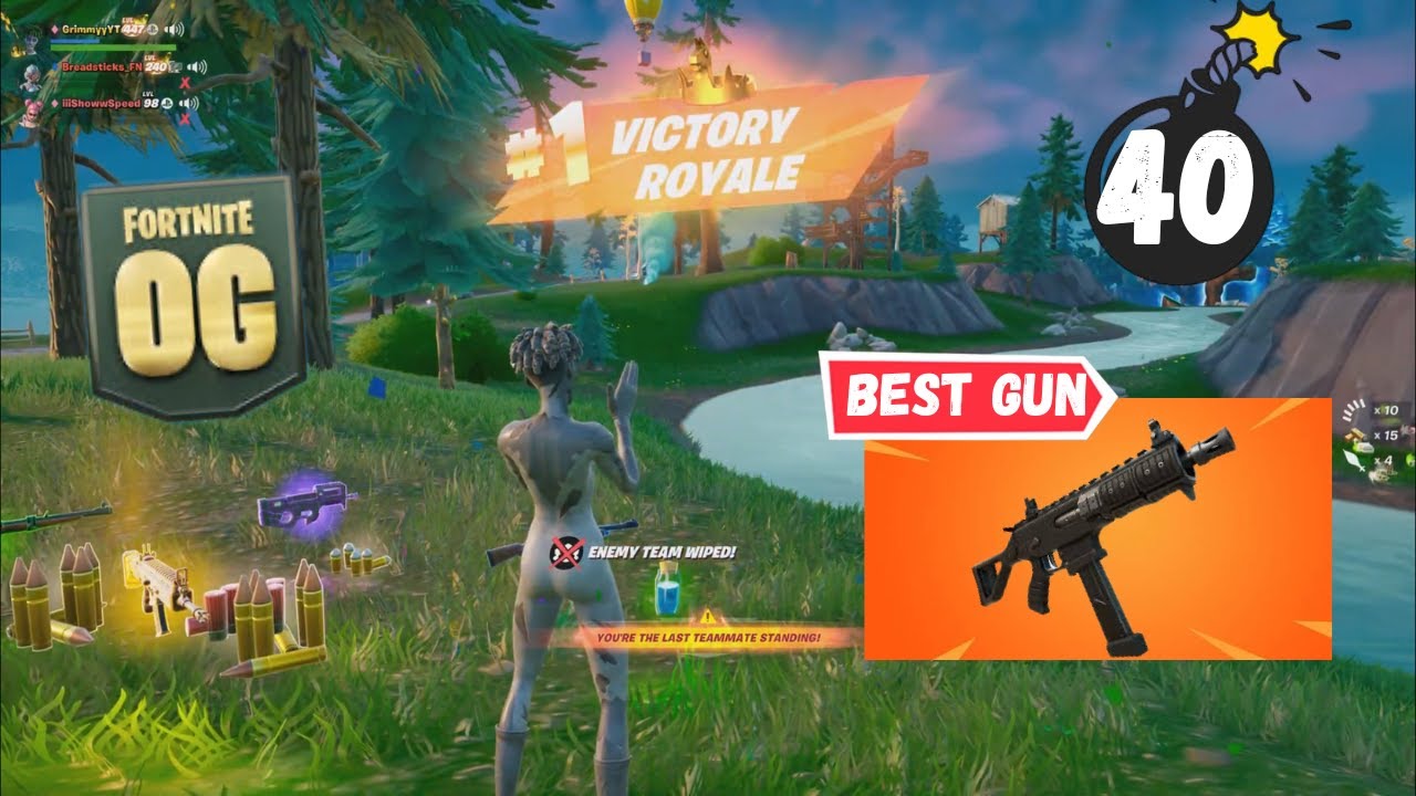 Dropping 40 Eliminations While Playing With Viewers On Stream!!! (Zero ...