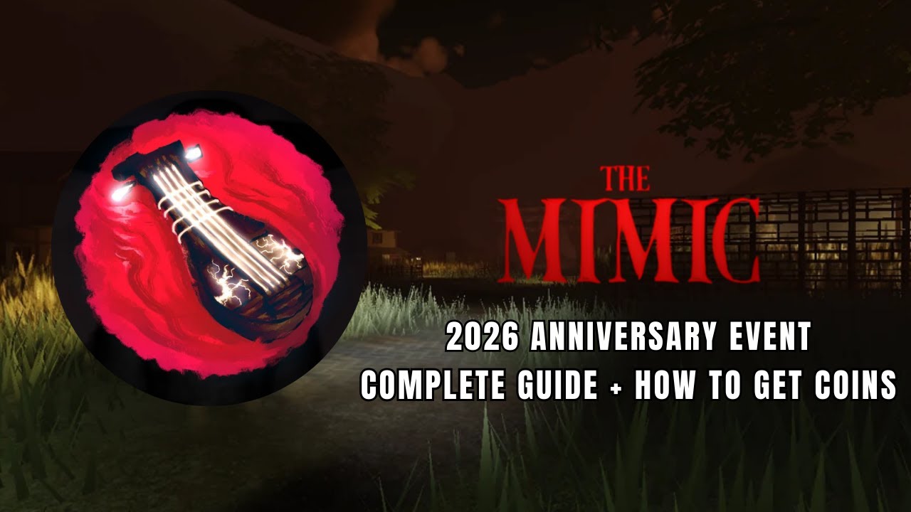 The Mimic - How To Obtain NEW Limited Anniversary Lantern - Guide + How ...