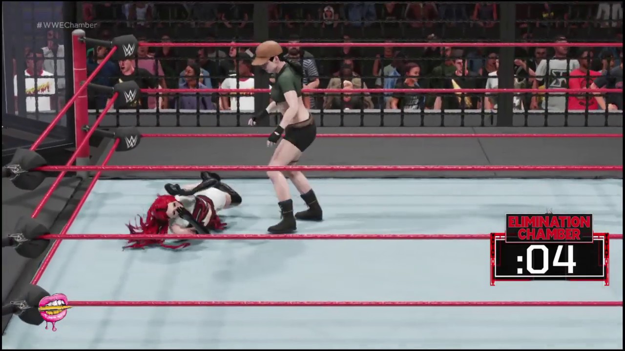 Wwe 2k19 Elimination Chamber Youtube