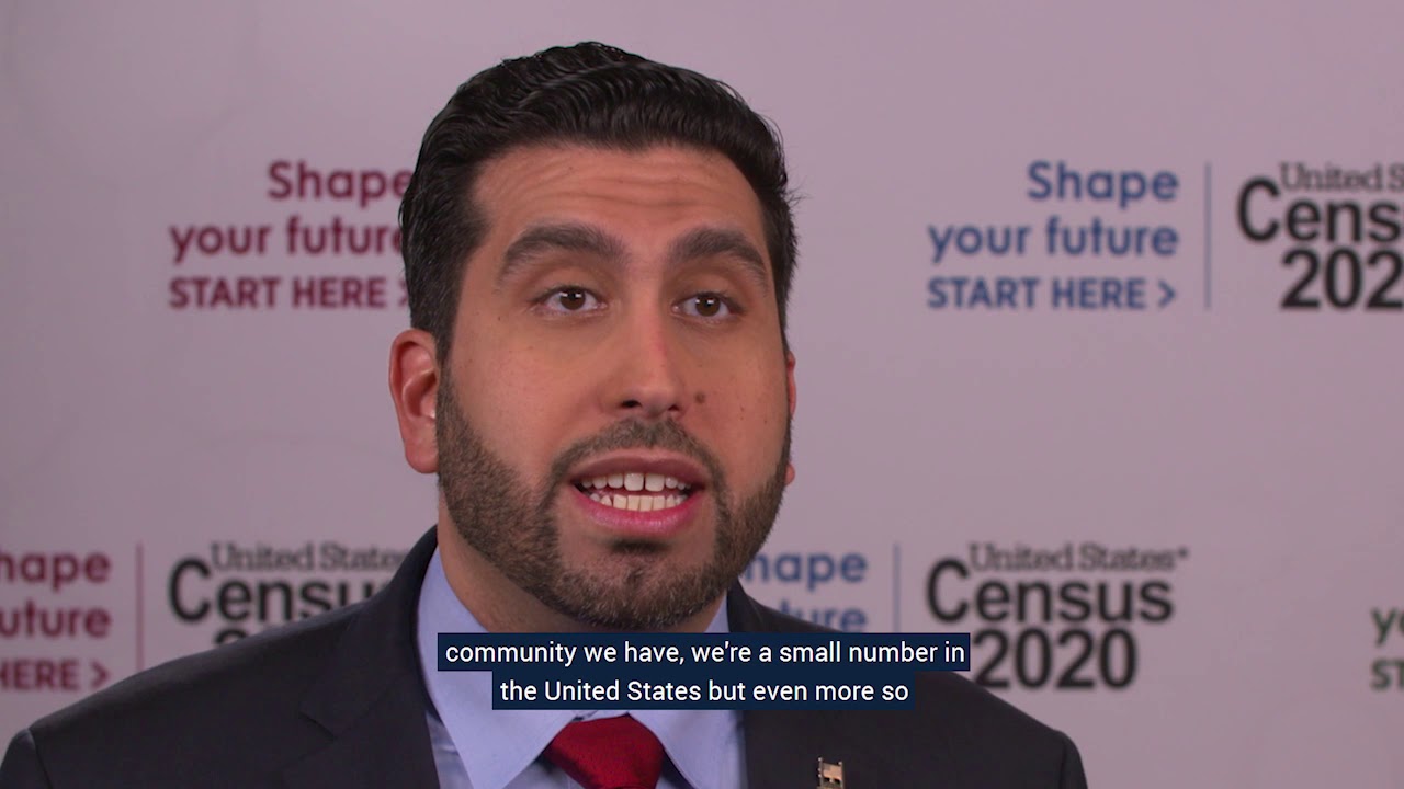 Islamic Relief USA CEO Sharif Aly on the 2020 Census - YouTube