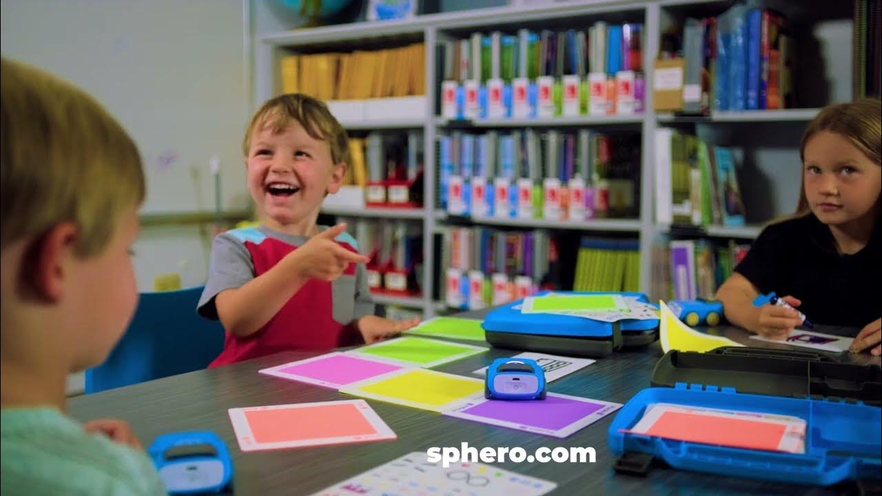 Get started with the Sphero Edu Jr app for Sphero indi, the screenless programmable robot for ...
