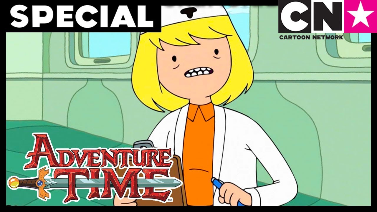 Hora de Aventura LA | Islas, Parte 6: Min y Marty | Cartoon Network ...