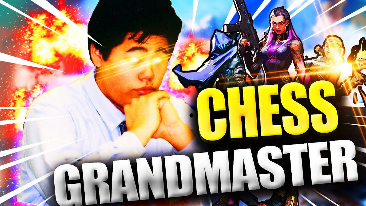 Chess Grandmaster 'HIKARU' Plays Valorant - YouTube