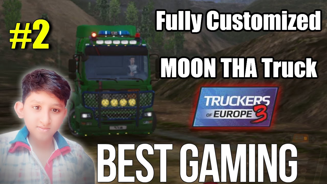 I Fully Customized My Man THA Truck | Truckers Of Europe 3 | ZAIN ...