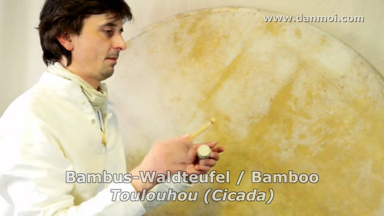 Waldteufel (Bambus) / Bamboo Toulouhou (Cicada) - YouTube
