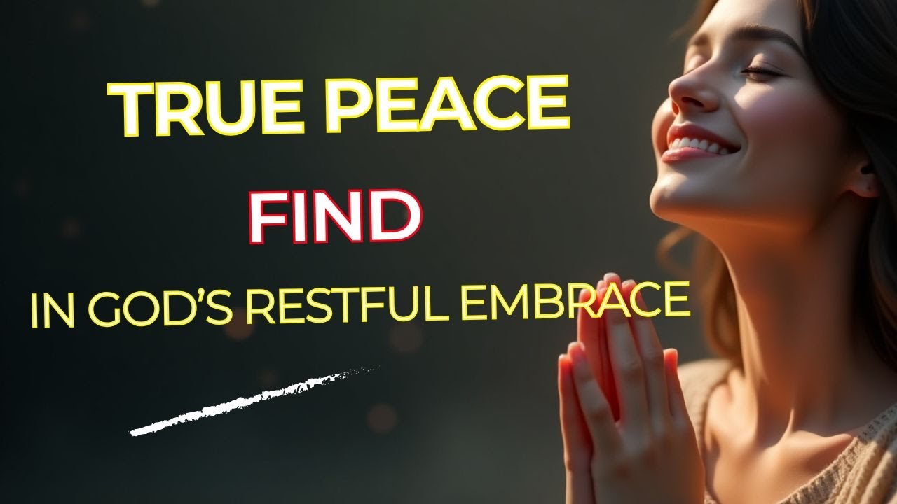 Find True Peace with Psalm 23:2 | Daily Devotional for Stress Relief ...