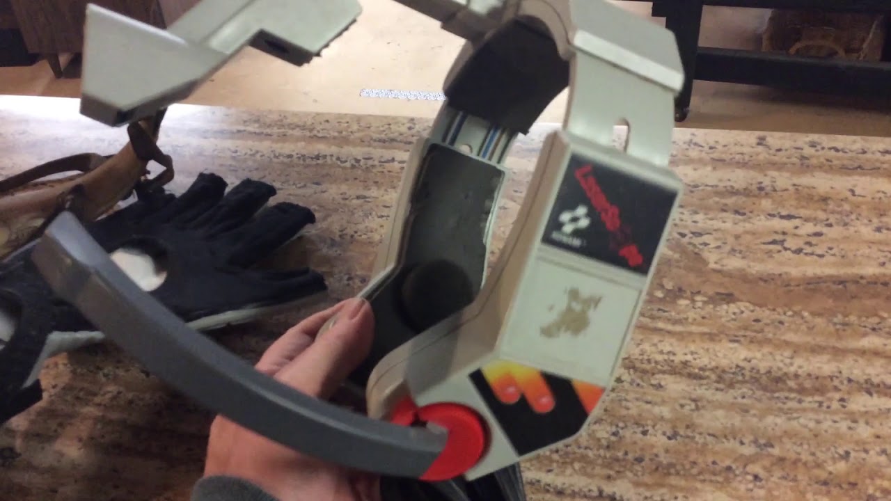 NES LaserScope and Power Glove--the Dream Team! - YouTube