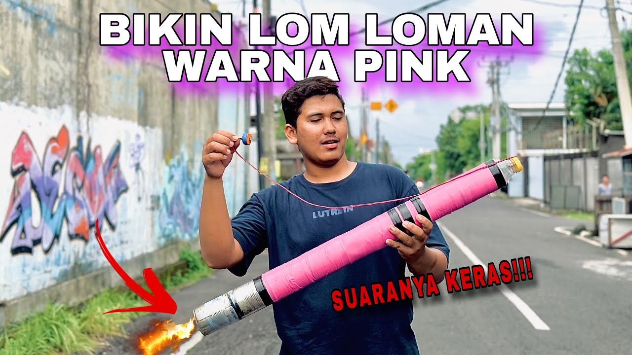 ADA YANG BARU NIH😍.BIKIN LOM LOMAN BARU DENGAN WARNA PINK GUYS‼️ - YouTube