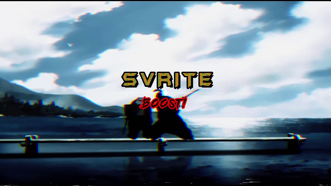 SVRITE - BOOST! - YouTube