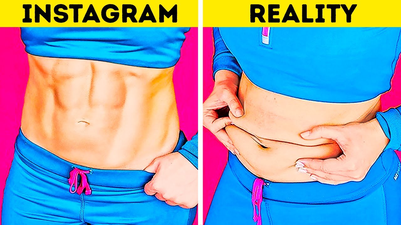 26 CHEAT PHOTO TRICKS YOU SHOULD TRY FOR FUN || INSTAGRAM HACKS - YouTube