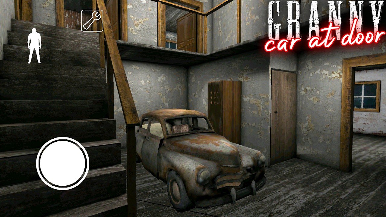 Car at Door in Granny Recaptured (PC) in Granny But Car At Main Hall ...