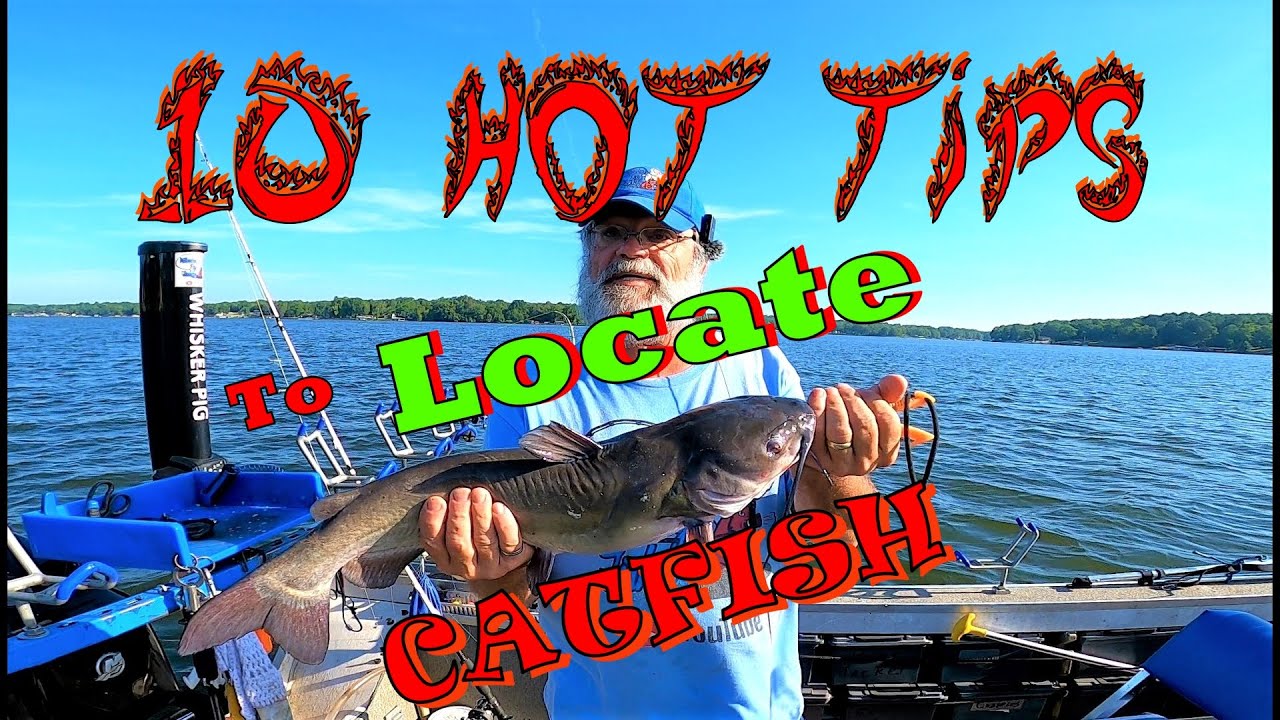 10 HOT TIPS on Locating Catfish - YouTube