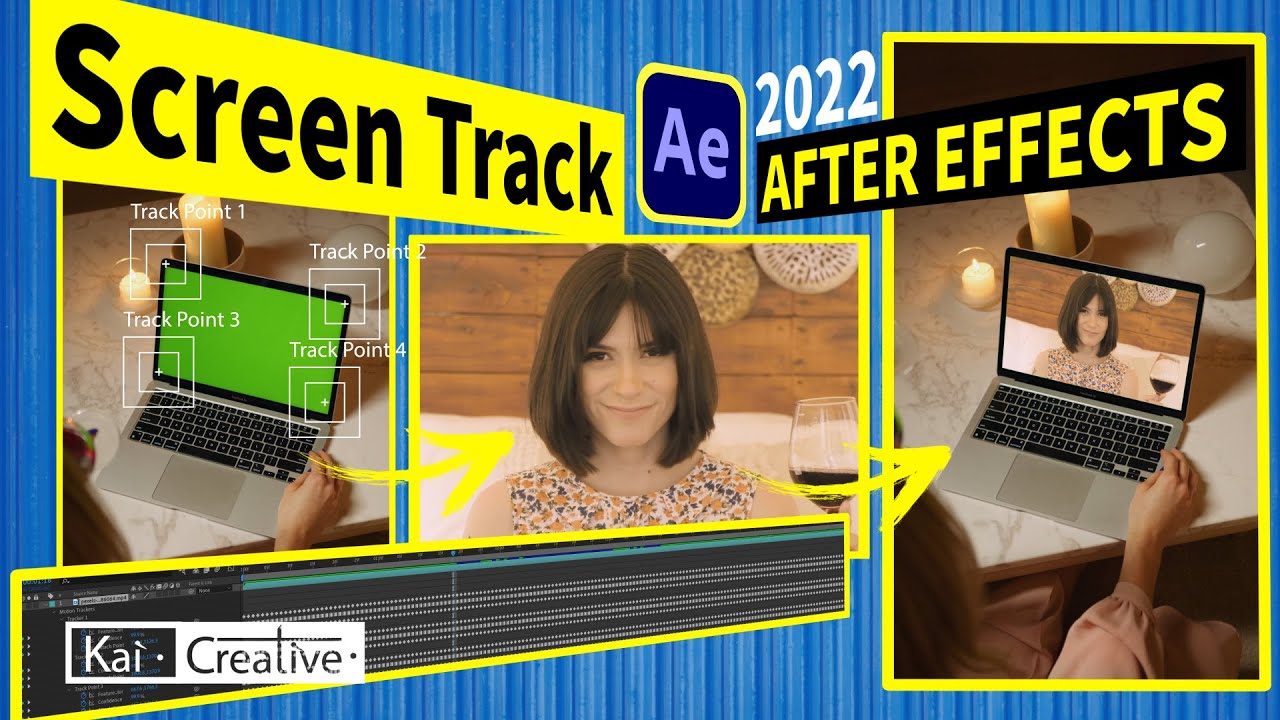 How To Track Anything Into Your Screen In After Effects 2022 How To Track Anything Into Your Screen In After Effects 2022