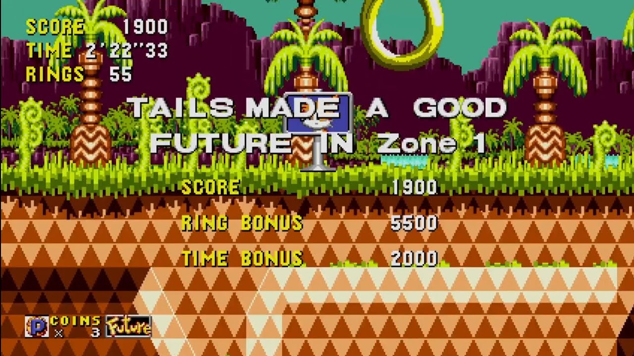 Sonic Origins: Sonic CD: Tails Gameplay Blepisode 1 - YouTube