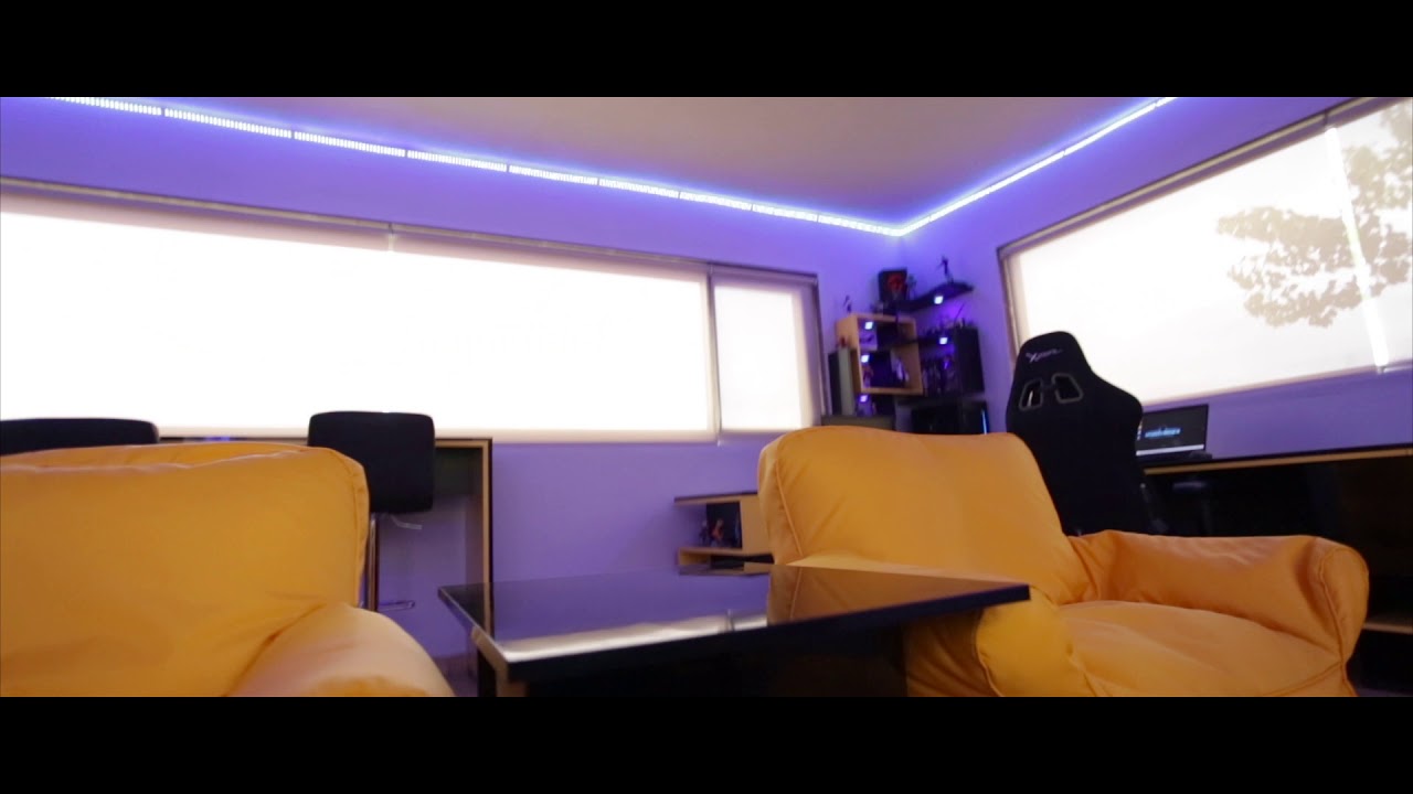 GAMING-CHILLING ROOM🔥 -Escritorio Gamer - YouTube