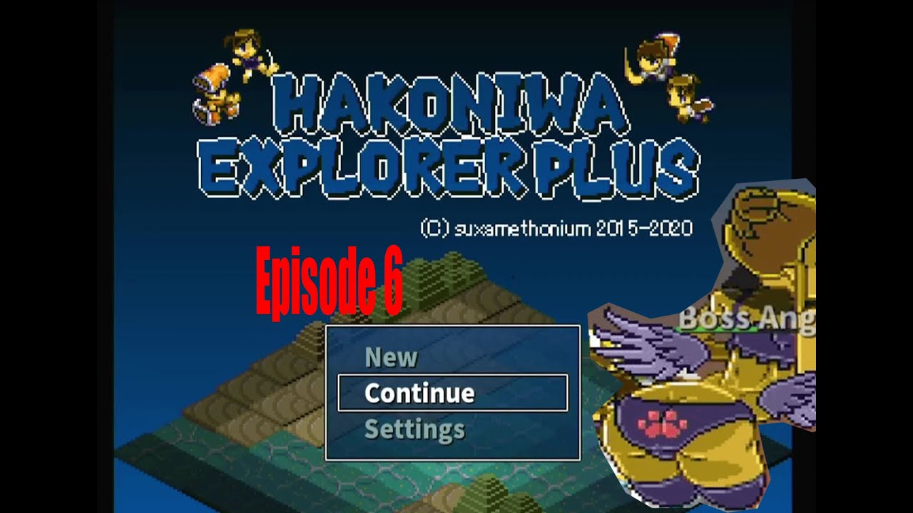 Naughty angel deserves a spanking: Hakoniwa Explorer Plus Episode 6 - YouTube