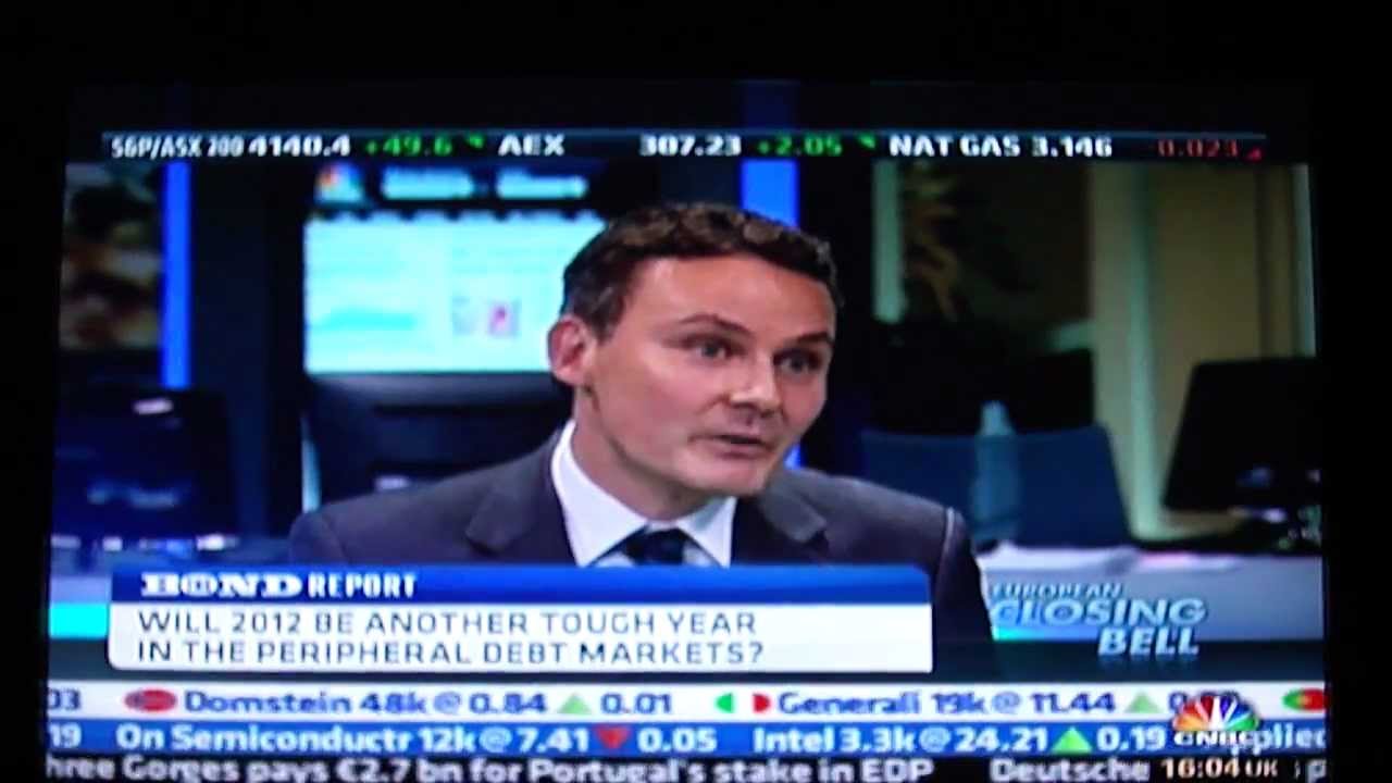 Yannick Naud with Louisa Bojesen on CNBC European Closing Bell December ...