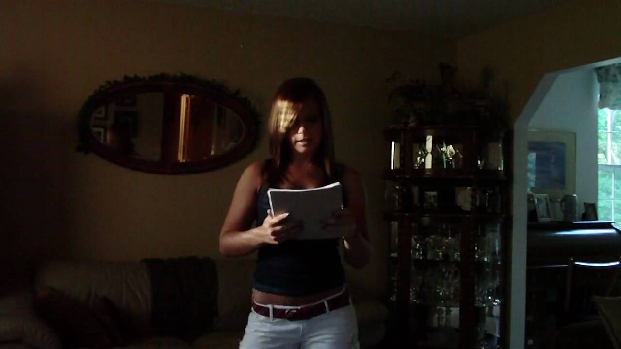Shelby Huber's Self Evaluation Speech - YouTube