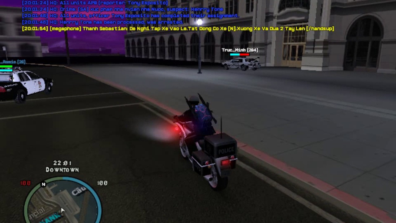 [ SFPD rGame.vn ] TruongThanh Son / #63 HT Code 3 C4 [23/2/2017] - YouTube