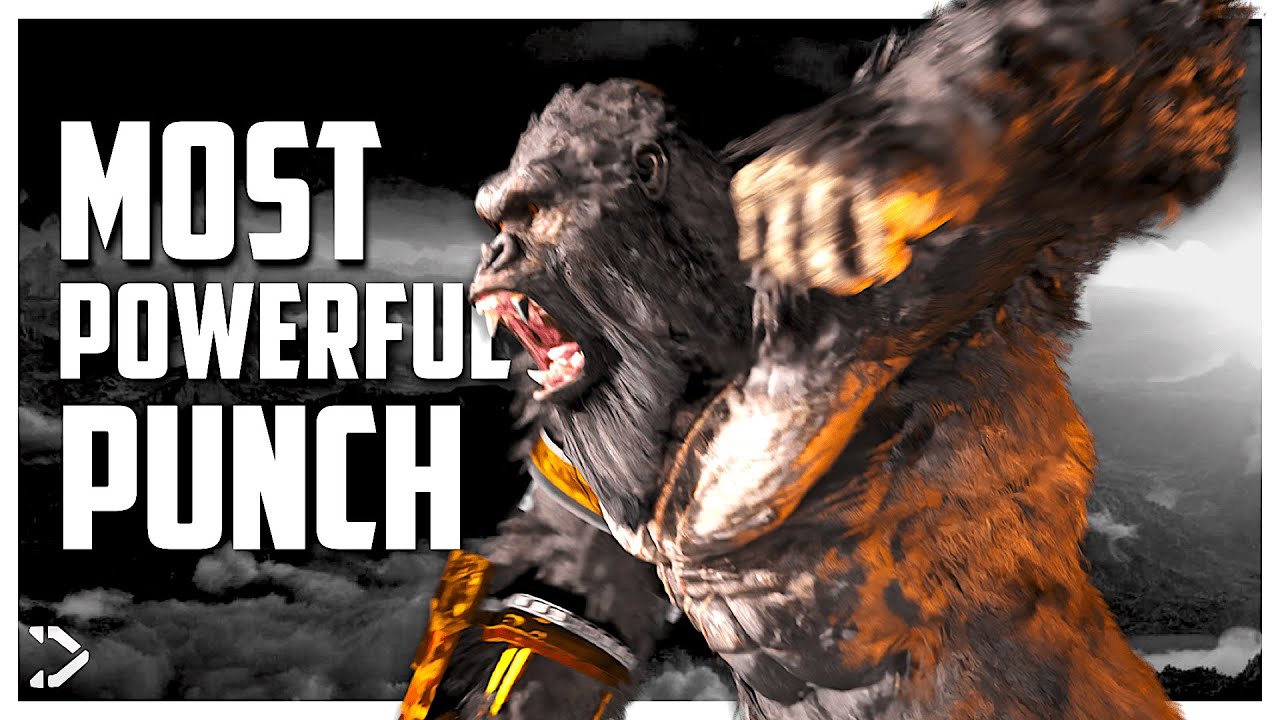 How POWERFUL Is Kong’s PUNCH? - Godzilla x Kong: The New Empire ...