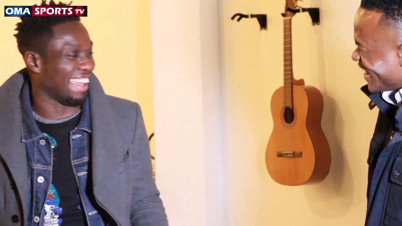 Victor Obinna Nsofor plays Billard with Oma Akatugba - YouTube