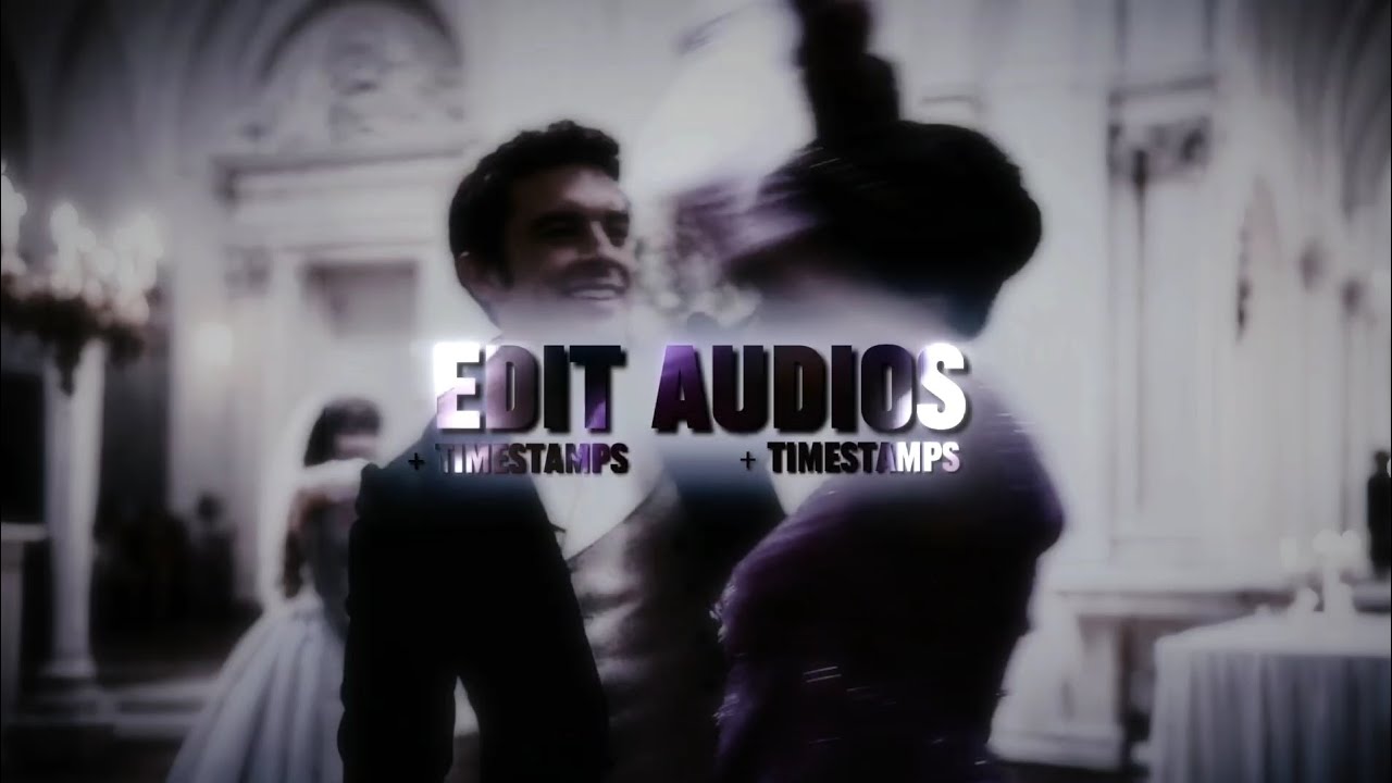 Soft/ship edit audios bc you're in love + timestamps - YouTube