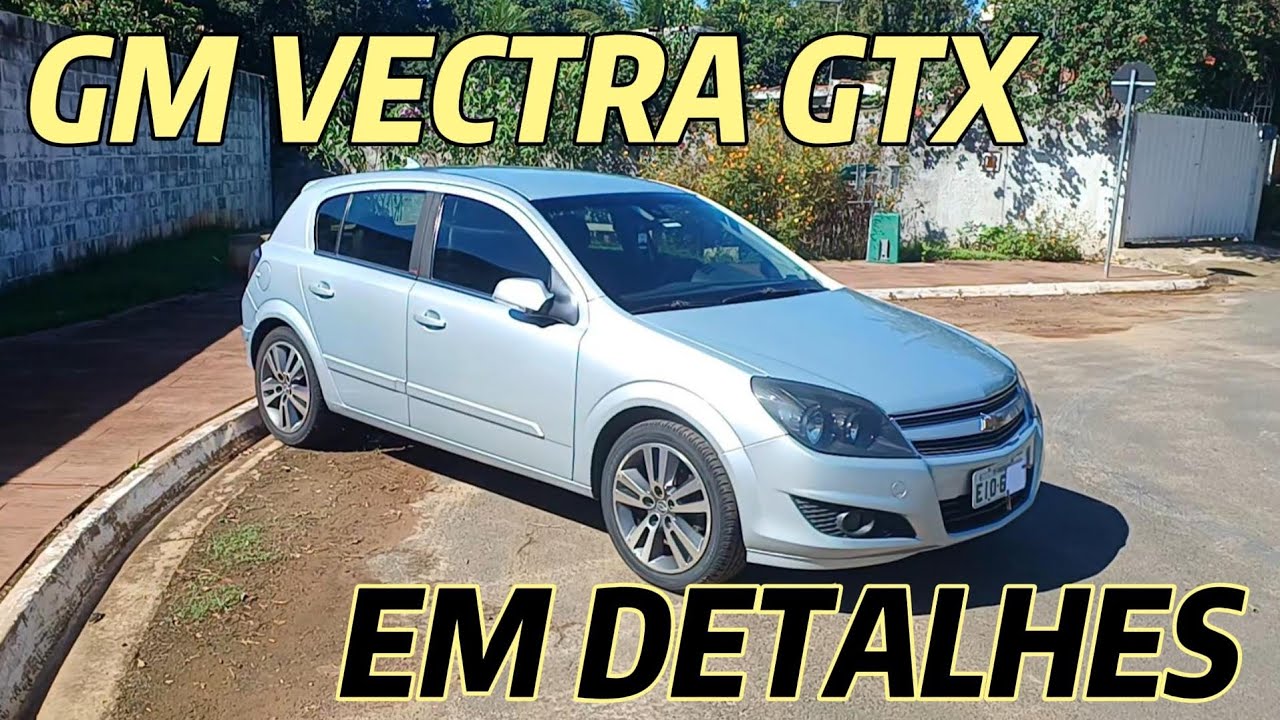 CHEVROLET VECTRA GTX 2011 - YouTube