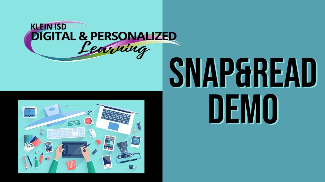 Snap&Read Demo - YouTube