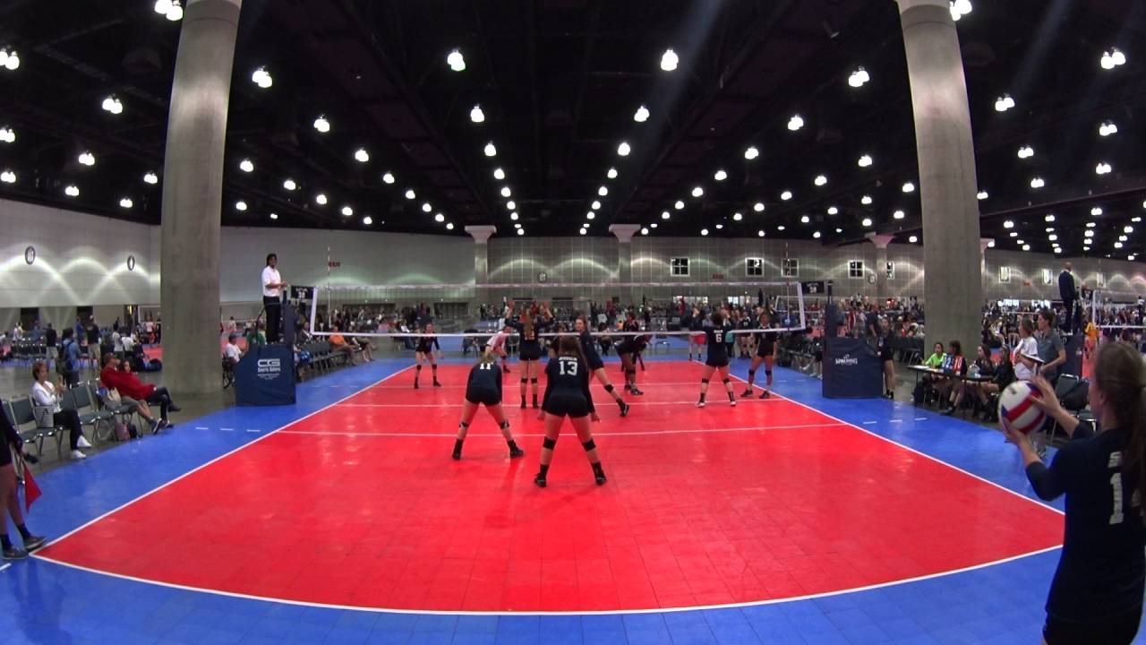 LA DAY 3 SPVC vs Tsunami (2nd set, video 1) - YouTube