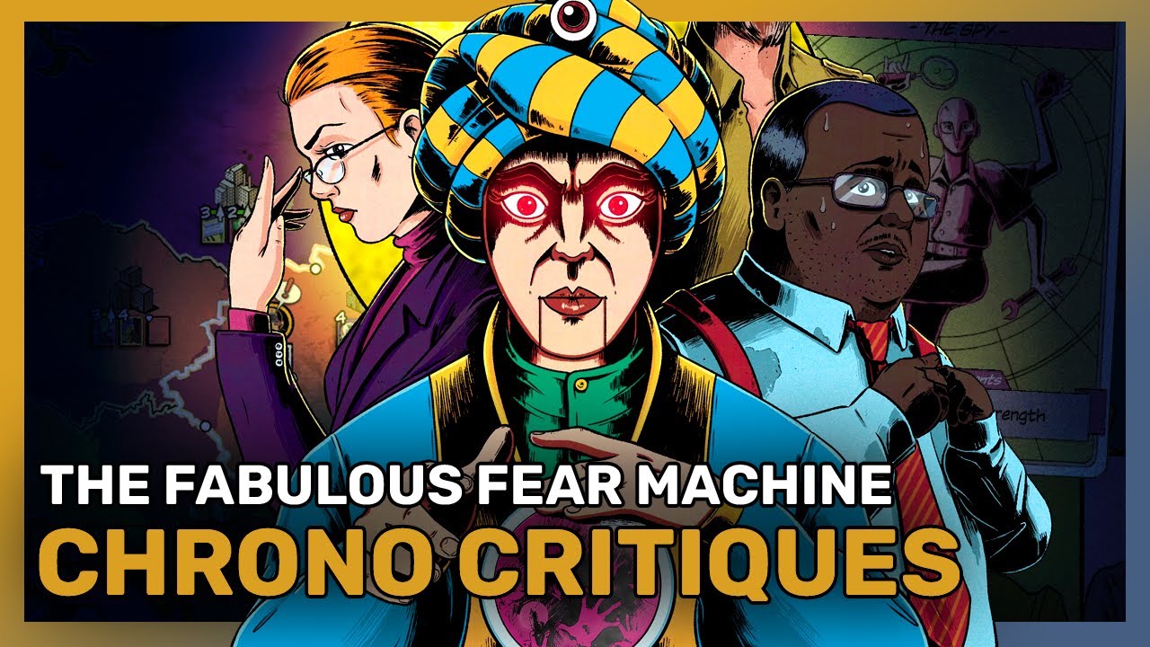 THE FABULOUS FEAR MACHINE - Propagez la peur via des légendes urbaines ...