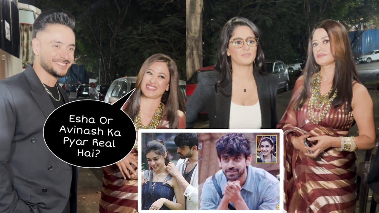 Ayesha Singh,Mona Basu,Adnan Khan Reaction Bigg Boss 18 | Karanveer ...