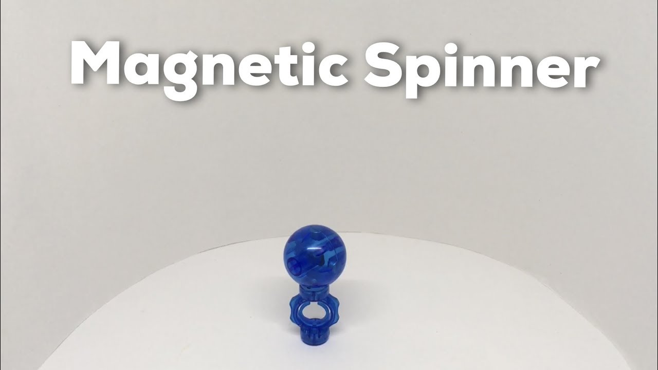 Magnetic Spinner - YouTube