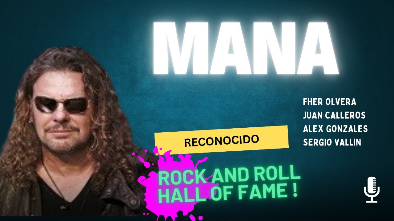 Mana Homenaje Inolvidable #halloffame #veracruz - YouTube