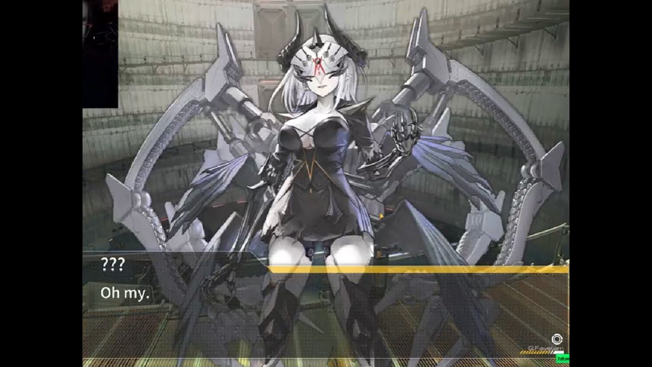 girl's frontline fixed point chpt 4 - YouTube