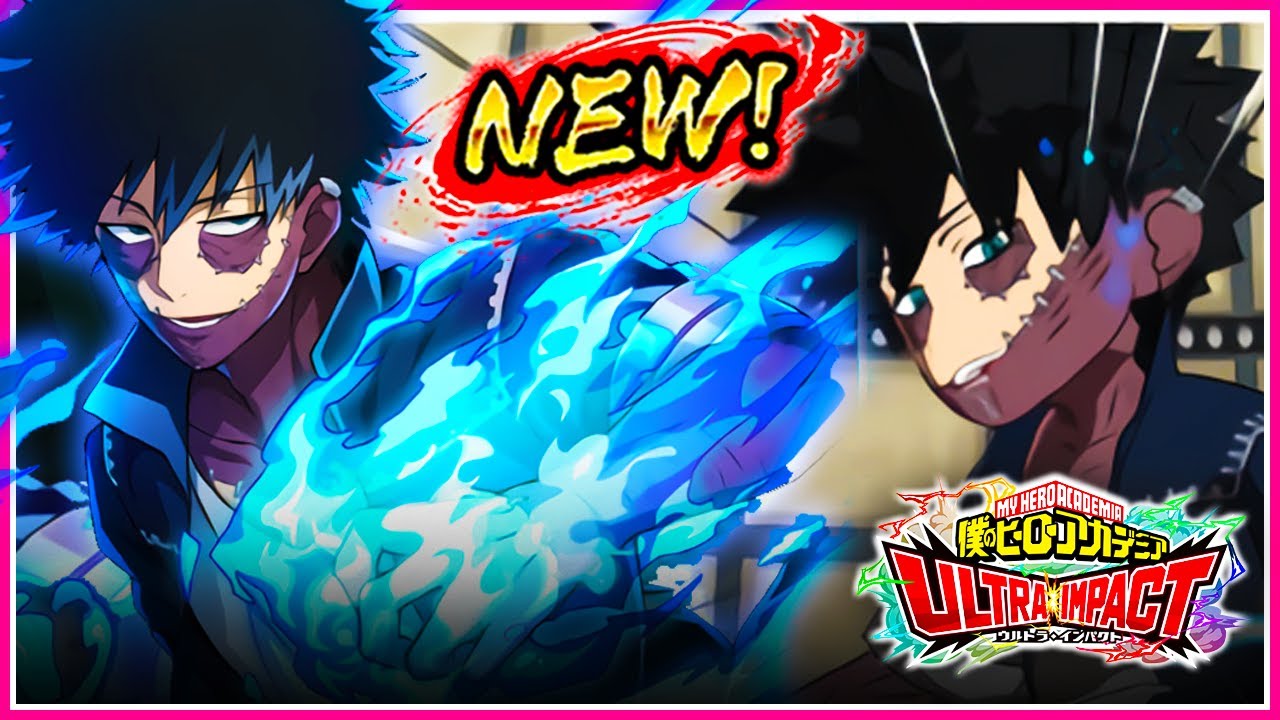 BEST IN THE GAME?! DABI REVEALED FOR MHA ULTRA IMPACT! (My Hero ...