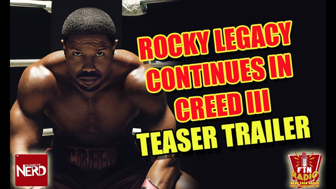 Creed 3 Trailer #1 (HD) - YouTube