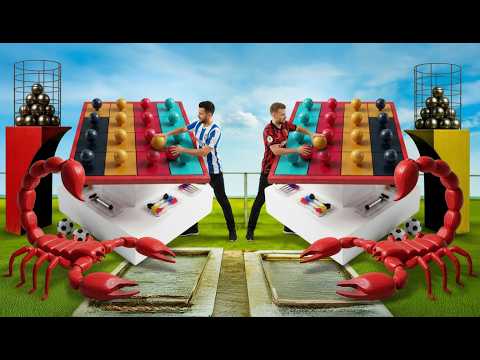 Can Anyone Survive This Impossible Balloon Obstacle Race 🎈🔥