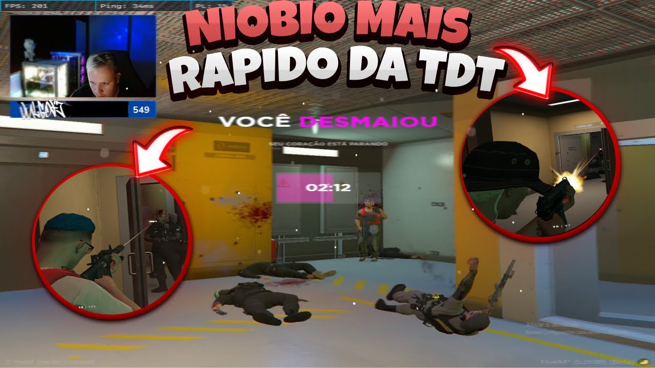 NIÓBIO MAIS RAPIDO DA TURQUIA | @BkinhoYT | HYPE RP |GTA RP - YouTube