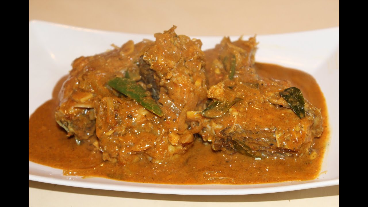 Creamy Snapper Curry (Gal Maalu) - YouTube