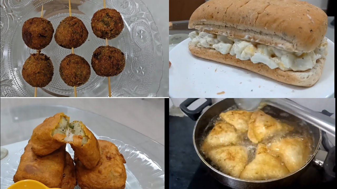 Low Coast Easy Recipes 😍| Balls, Sandwich, Samosey, Ulta Vada | Abcc ...